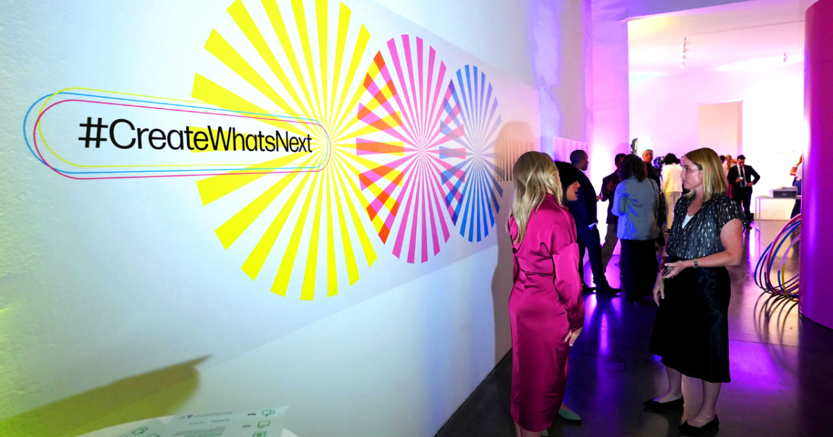 HP Create What's Next: Stressing the Importance of Recycling Through Art - Rush Graphics